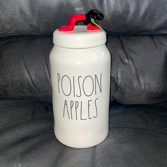Rae Dunn | Holiday | Disney Villains Rae Dunn Poison Apples | Poshmark